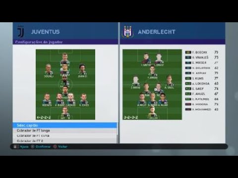 Pes 19 Tutorial formação Fórmula 1 com ela sempre vai chegar em ...