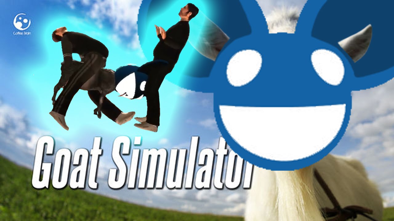 Goat Simulator!!! | DEADGOA7 and Slow-Mo!!! - YouTube