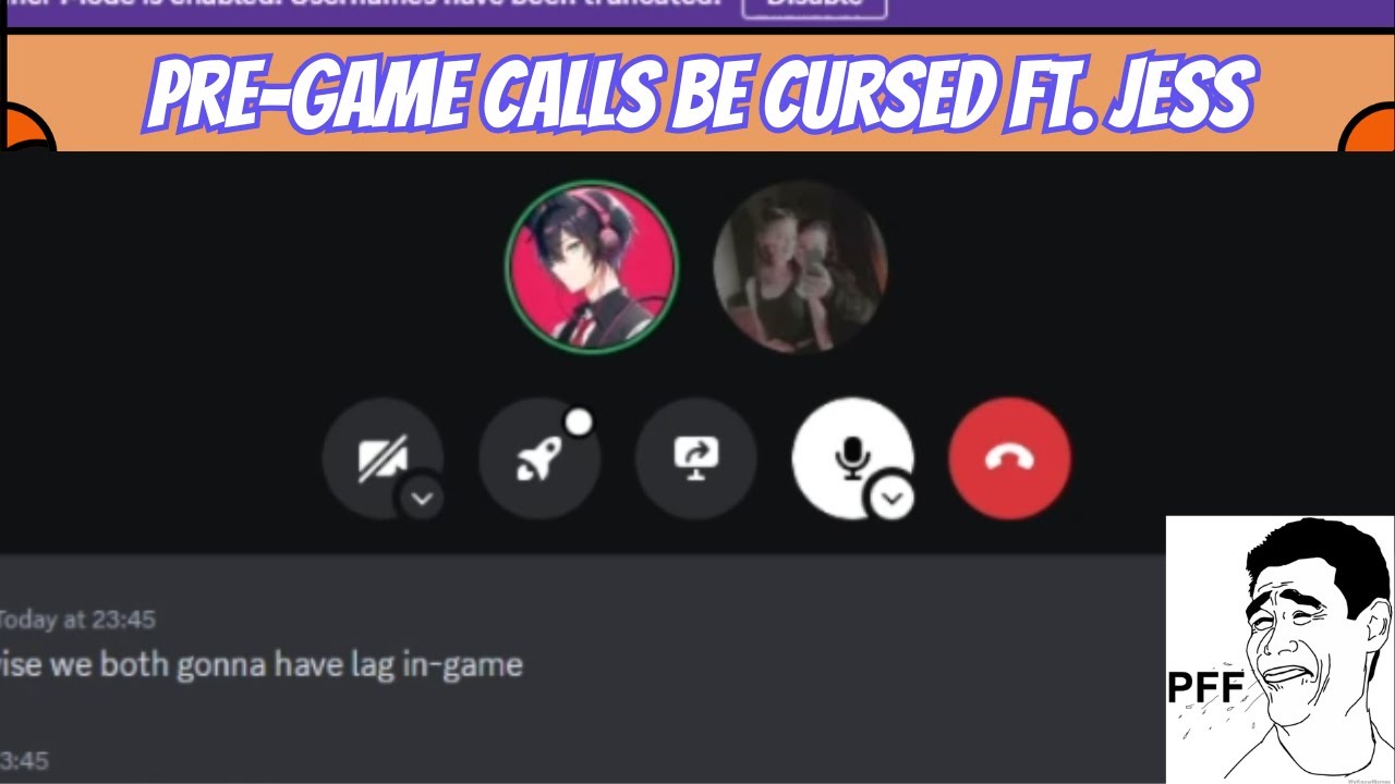 Pre-Game Calls be CURSED ft. Jess | Discord Insanity - YouTube