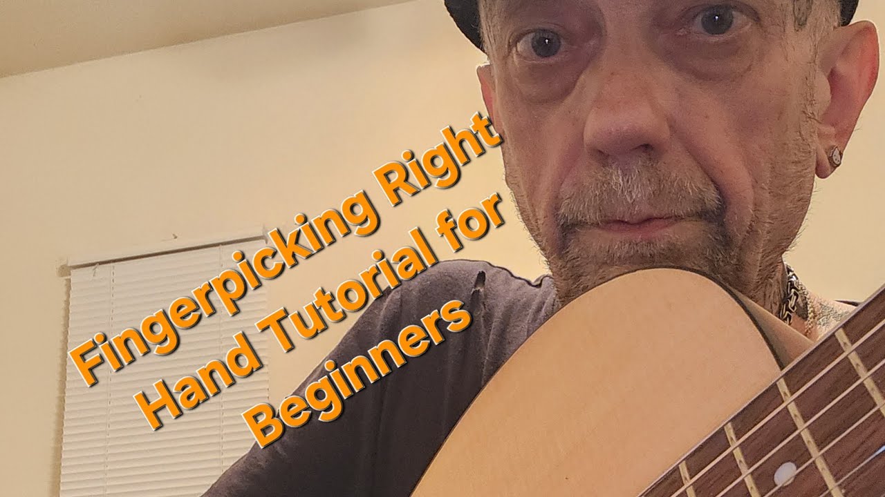 Right Hand Fingerpicking Technique - YouTube