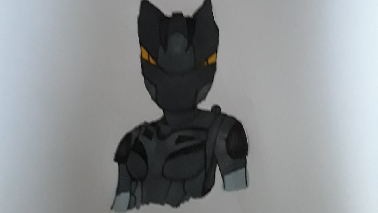 Draw Fortnite Lynx Max Lvl ⛏ Youtube