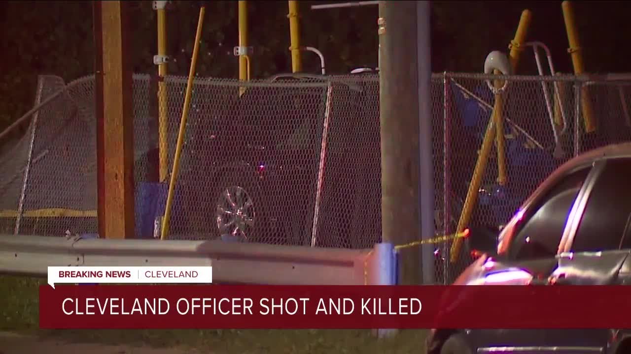 UPDATE: Cleveland police identify officer shot, killed on city's West ...