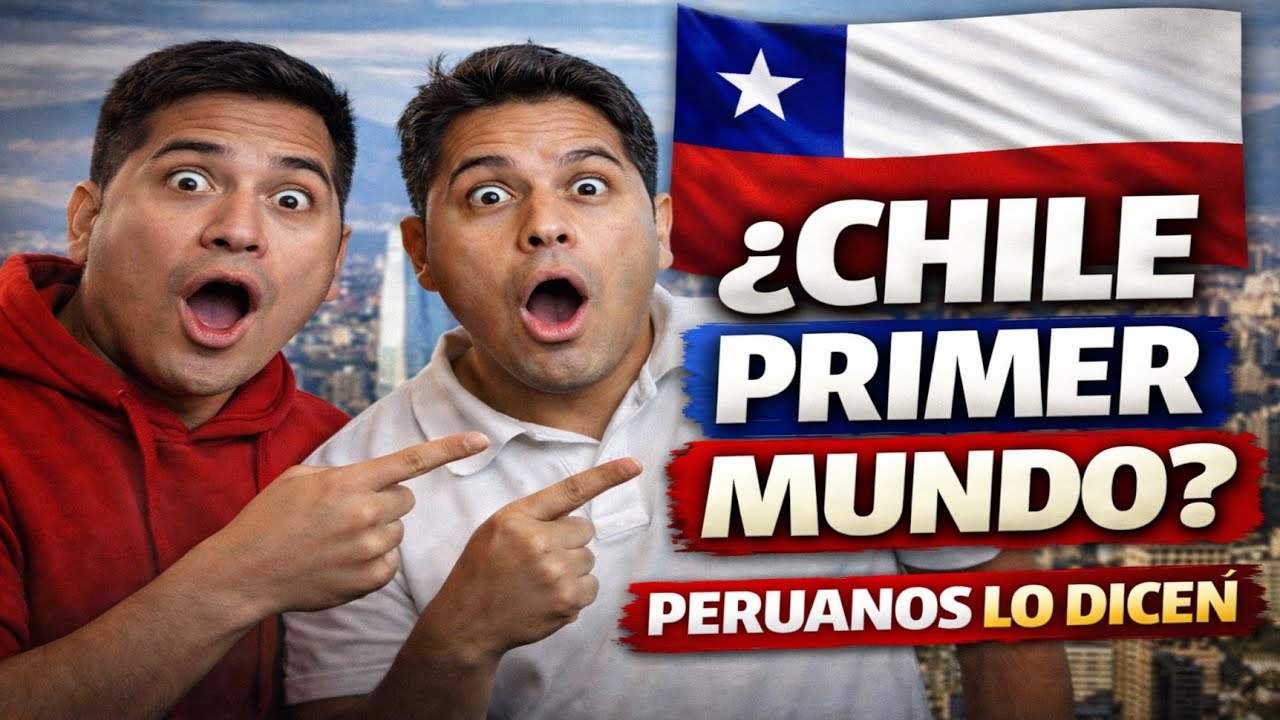 PERUANOS VIAJAN A CHILE 🇨🇱🔥 Y DESCUBREN EL “PRIMER MUNDO” - YouTube