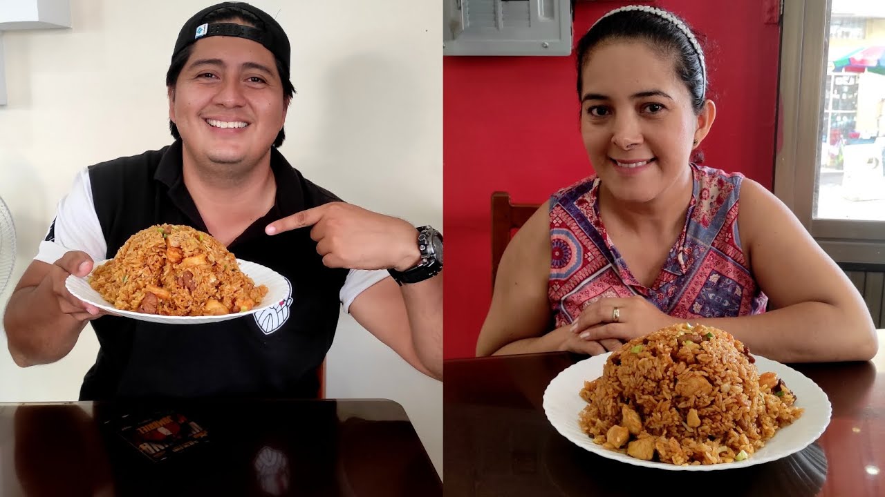 Así se come chaulafán en un chifa de Ecuador | Comida china ecuatoriana ...