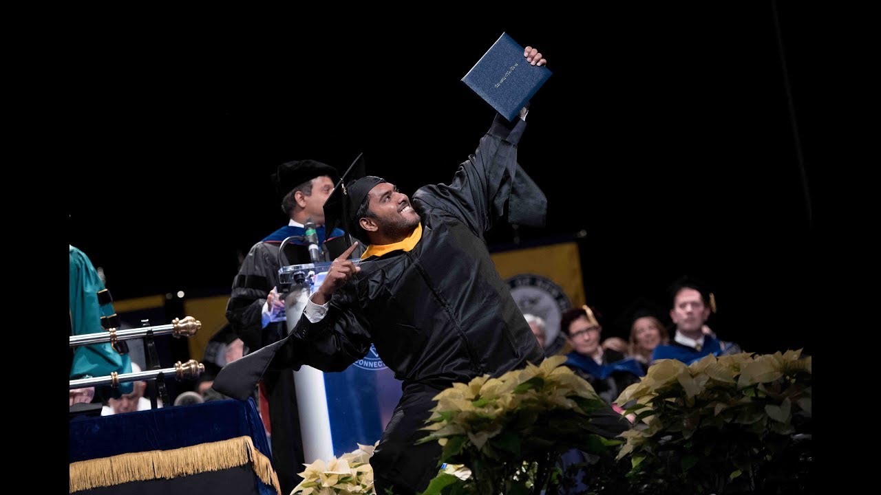 University of New Haven 2017 Winter Commencement - YouTube