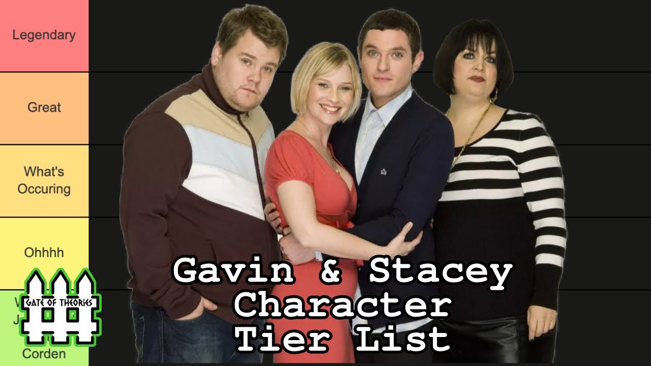 Gavin & Stacey Character Tier List - YouTube