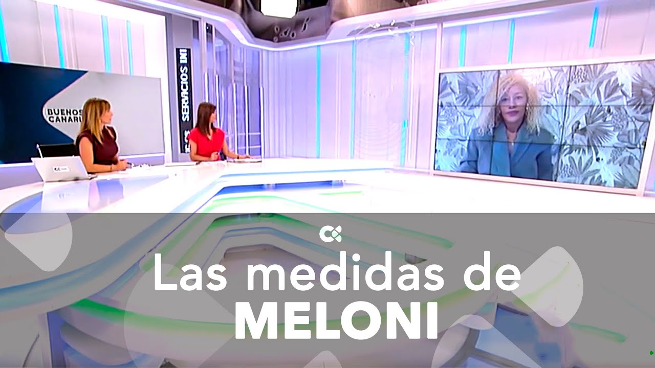 Canarias y las medidas Meloni - YouTube