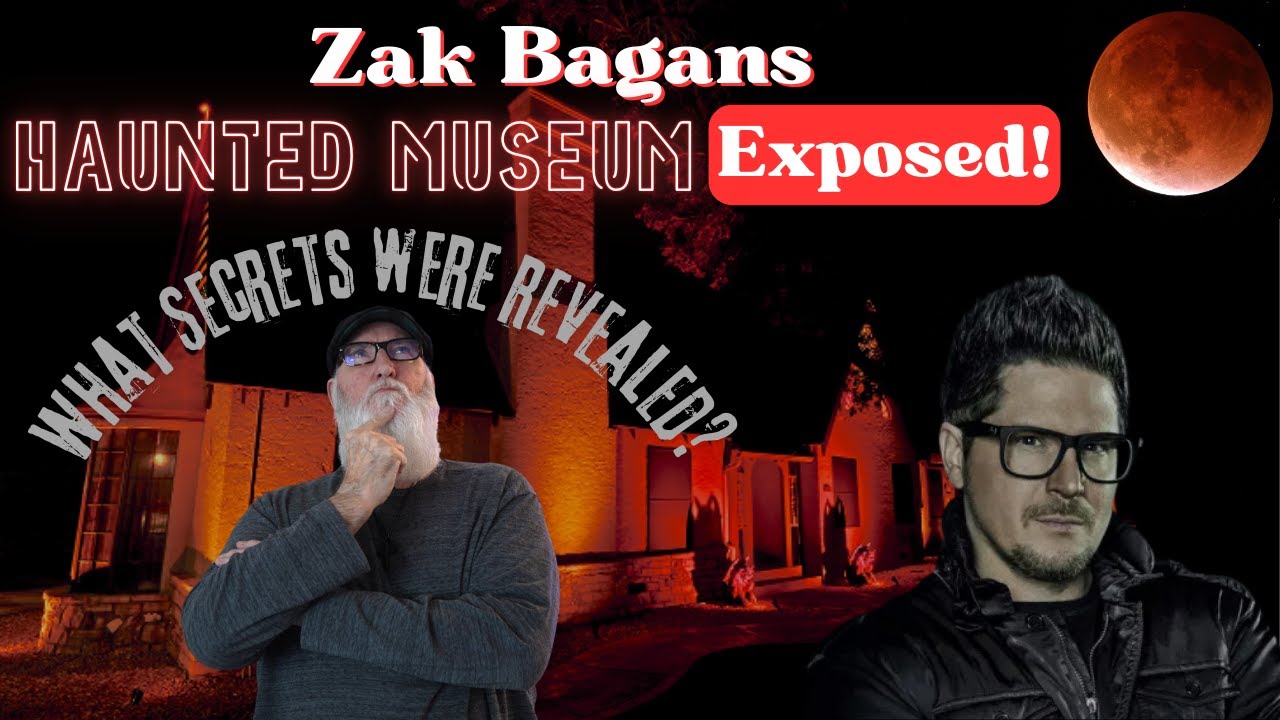 Zak Bagans Haunted Museum Exposed: What secrets were revealed? - YouTube
