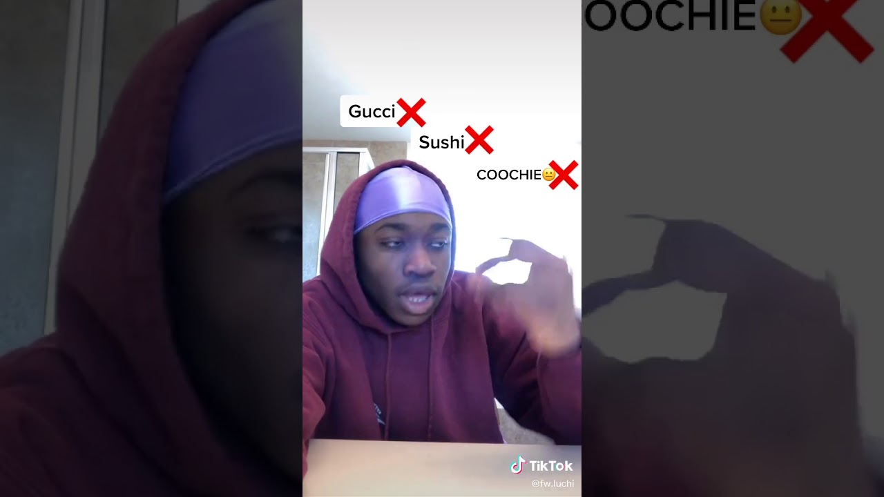 my name is lUcHi not sUsHi or gUcCi or cOoChIe - YouTube