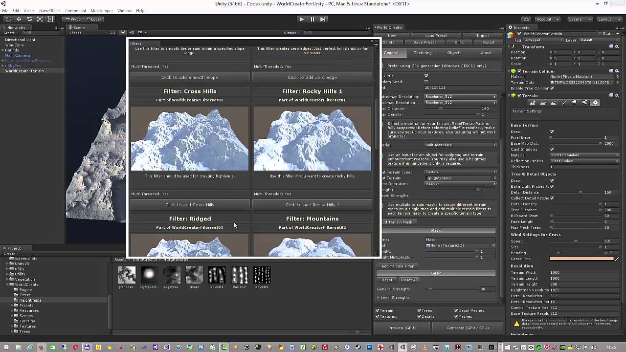 World Creator 2.0 for Unity - Terrain Creation - YouTube