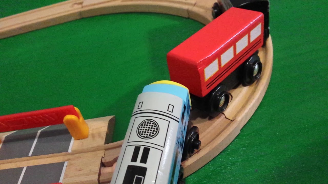 The sad story of the diesel who got no merchandise. - YouTube