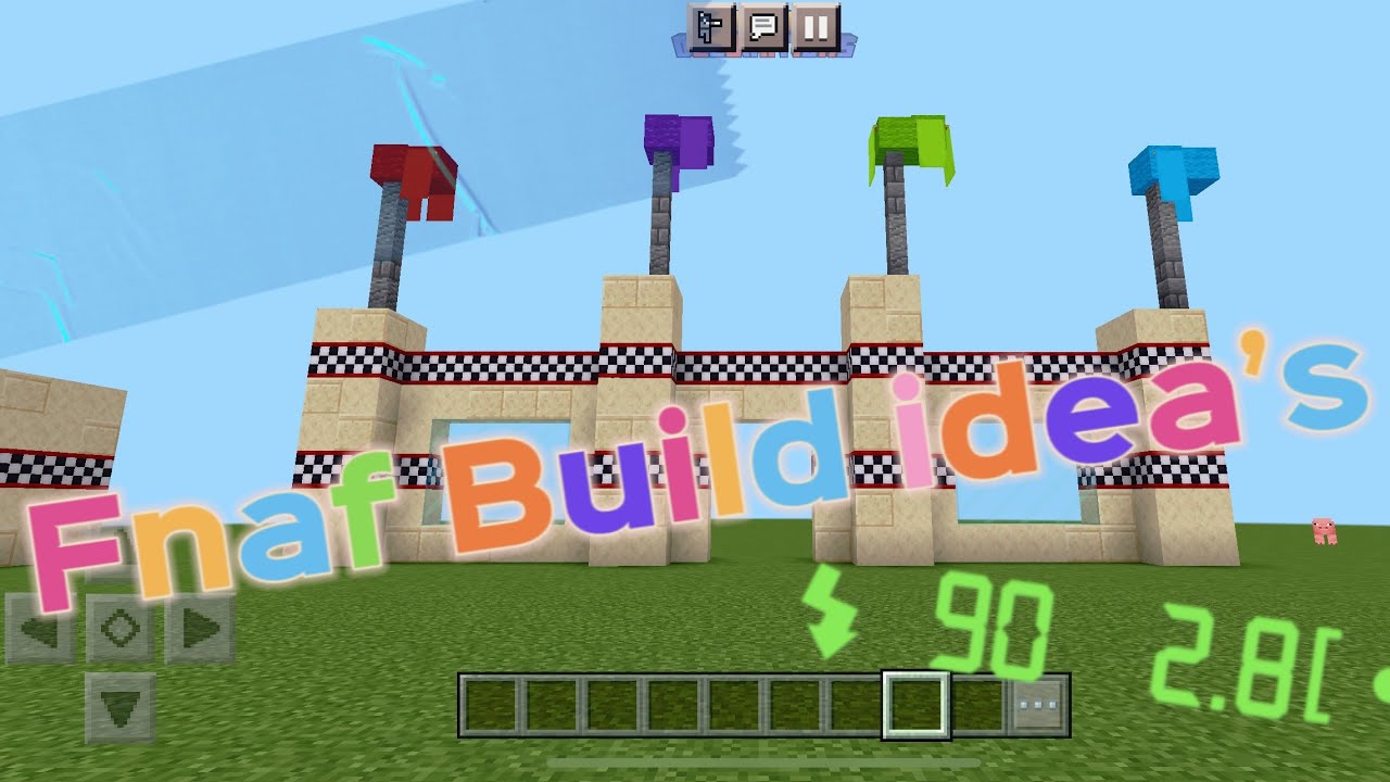 Fnaf Build ideas - YouTube