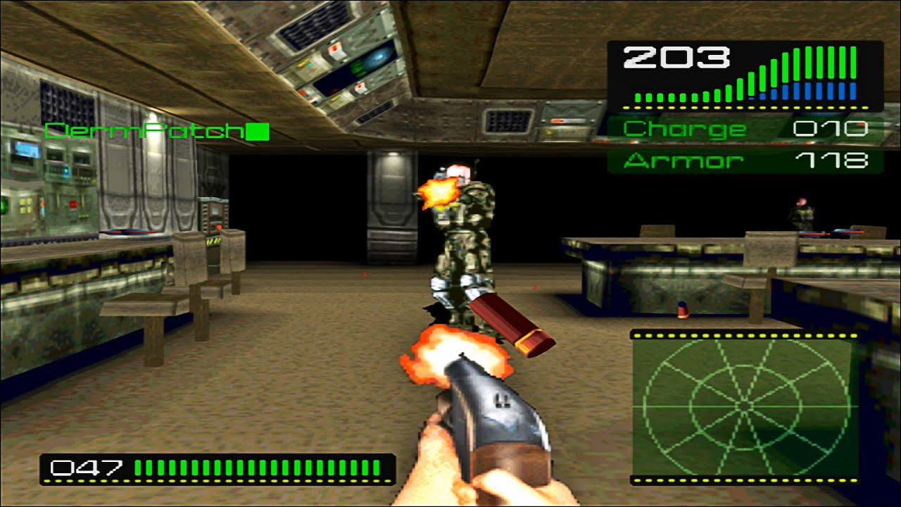 Alien Trilogy PS1 Walkthrough # 12 - YouTube