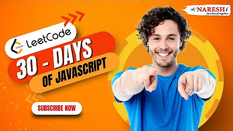 LeetCode 30 Days of JavaScript Challenges - YouTube