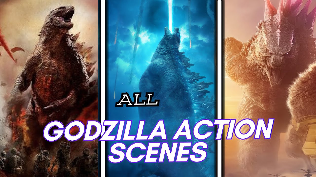 Godzilla Legendary: All Fight Scenes - YouTube