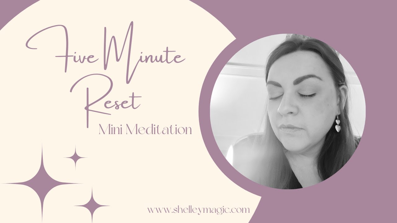 5 Minute Reset - Mini Meditation - YouTube