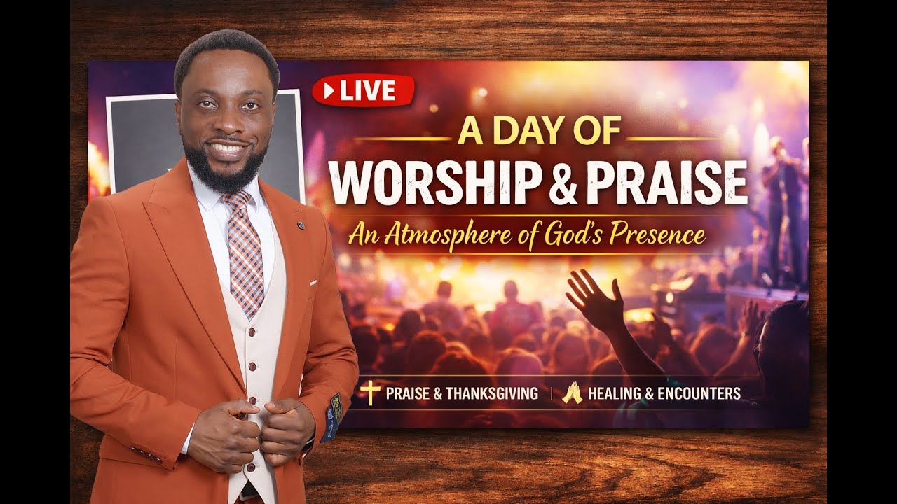 🔴 LIVE | MUSIC NIGHT A DAY OF WORSHIP & PRAISE – An Atmosphere of God’s ...