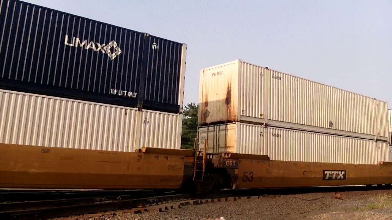 CSX Q010 @ WELLSBORO, IN 7 20 14 CSX 652 CSX 5468 CSX 735 - YouTube