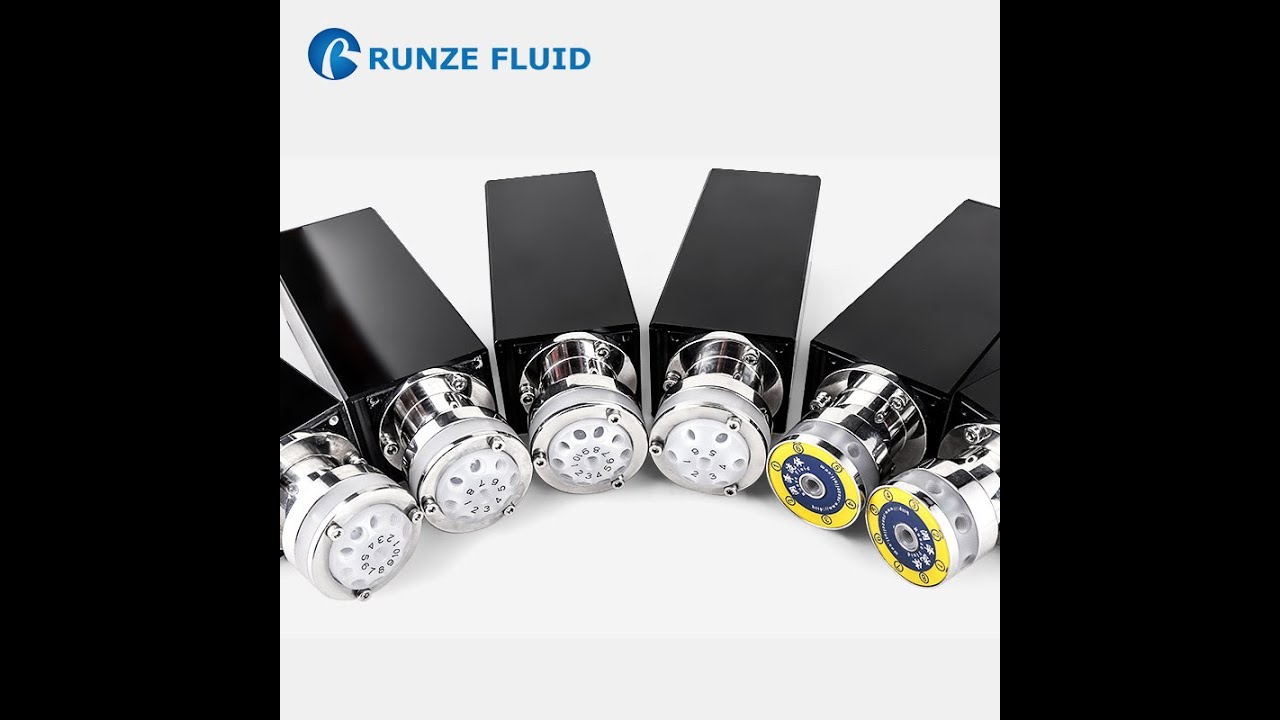 SV-01 Multiport Selector Valve for MicroFluidic System - YouTube