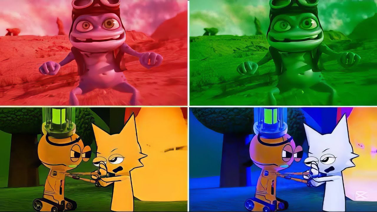 Crazy Frog Vs Incredibox Sprunki Zoonomaly - YouTube