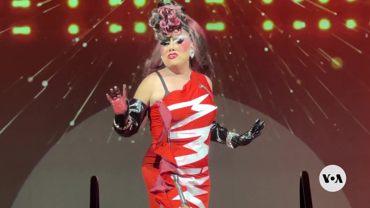 Indigenous Drag Queens Combine Politics, Glitter | VOANews - YouTube
