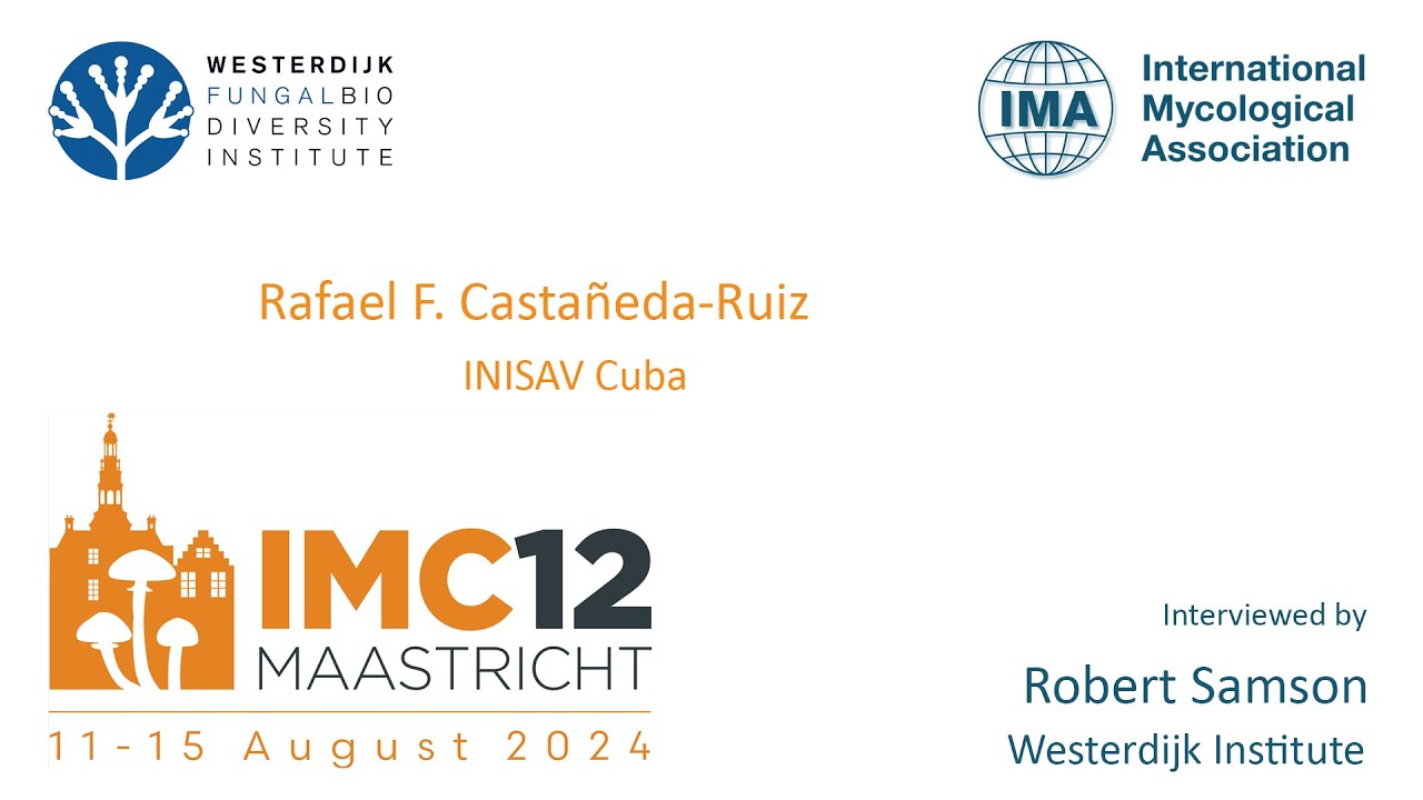 Rafael F Castañeda Ruiz: An Oral History for Mycology - YouTube