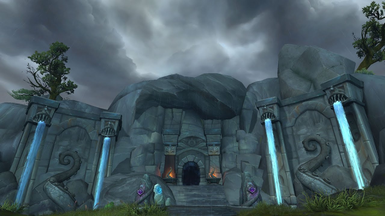 Shrine of the Storm - Protection Warrior - YouTube