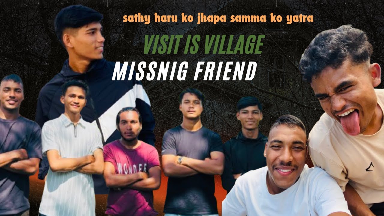 Sathi lai Ghar Gau Dekhahudai | My Village Tour With Friends ...