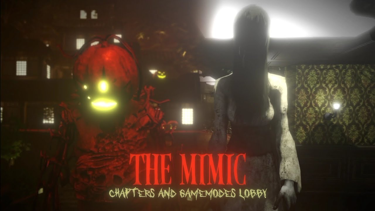 [ROBLOX THE MIMIC] HALLOWEEN TRIALS LOBBIES [CHAPTERS AND GAMEMODES ...
