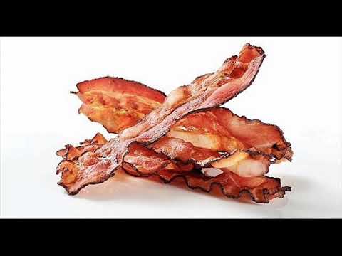bacon de dinde - YouTube