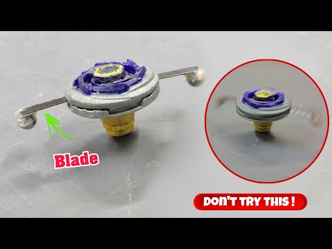 I made a 12,000 rs beyblade into CRAZY beyblade ! DONT TRY THIS