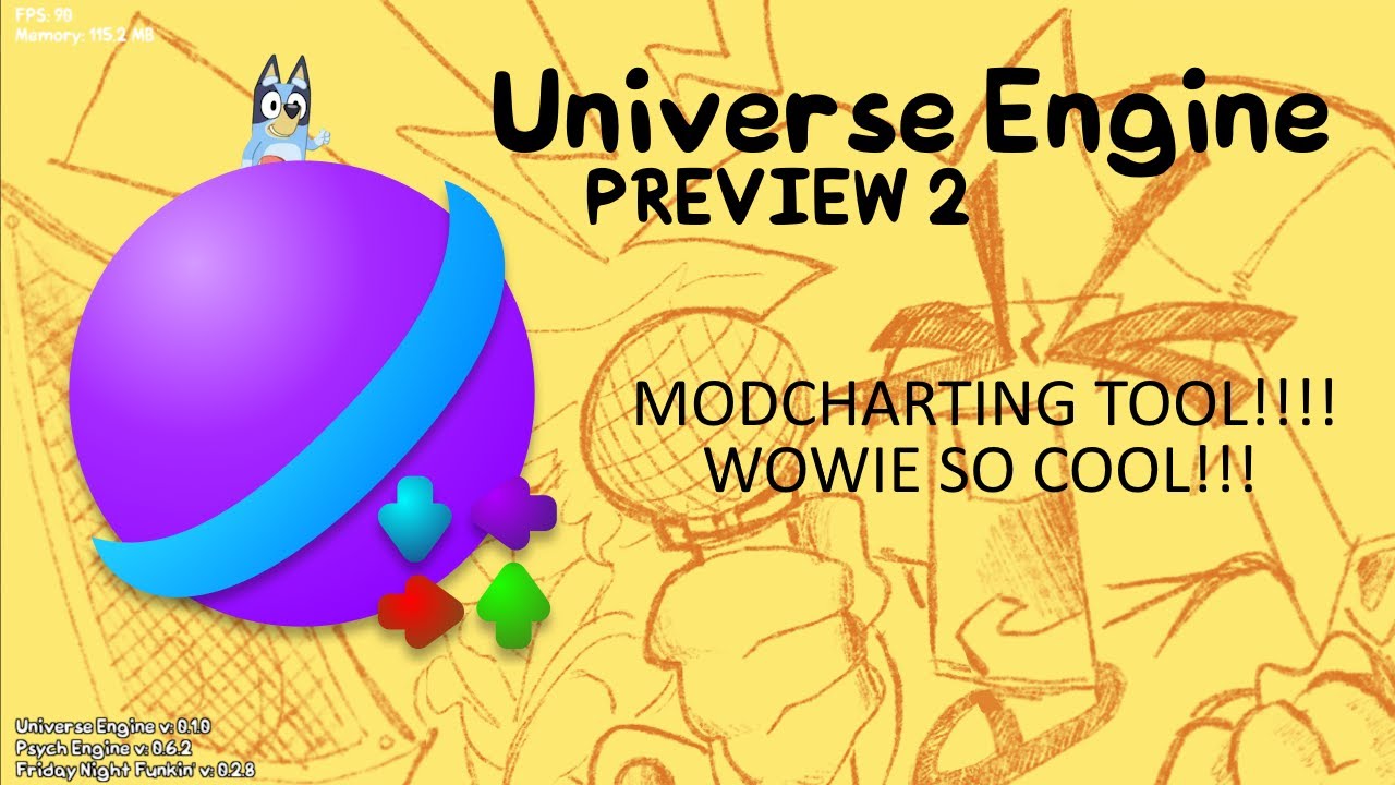 Universe Engine Modcharting Tool - YouTube