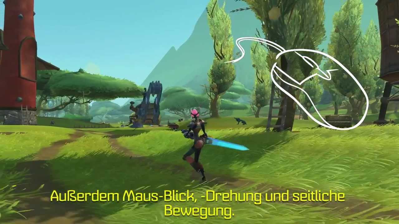 WildStar: DevSpeak - Bewegung - YouTube