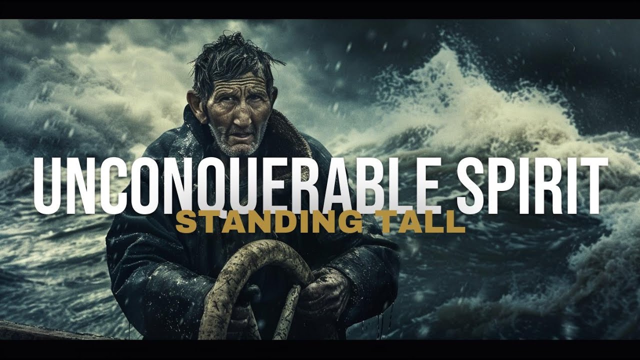 The Unconquerable Spirit: Standing Tall in the Face of Challenge - YouTube