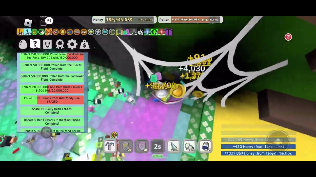 PART #2 20 MILLION WHITE GOO | Sway Away Spirit bear quest - YouTube