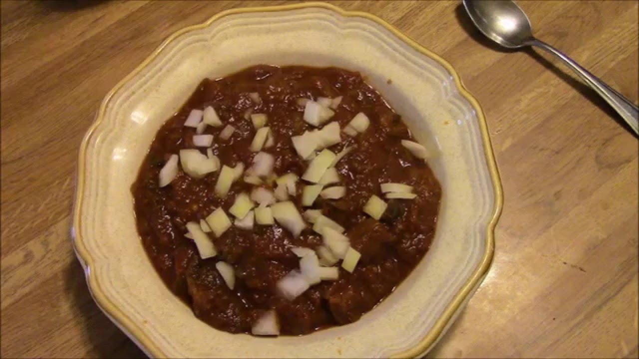 TEXAS RED HOOSIER STYLE - YouTube