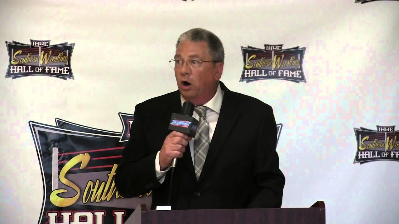 SWHOF Induction Doyle King-IHWE 6/6/15 - YouTube