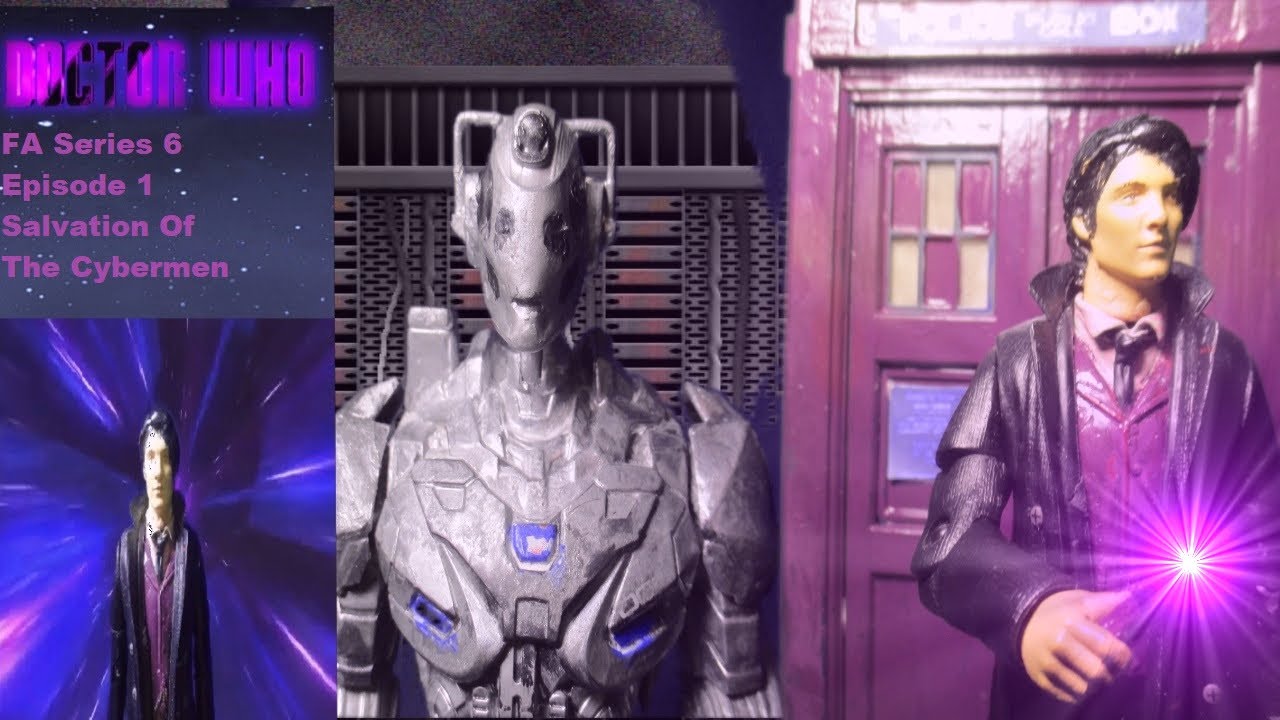 Doctor Who FA Series 6 Episode 1 Salvation Of The Cybermen - YouTube