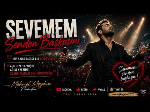 Sevemem Senden Başkasını ❤️ | Mehmet Meydan | Pop Fantazi Arabesk | Yeni Şarkı 2026