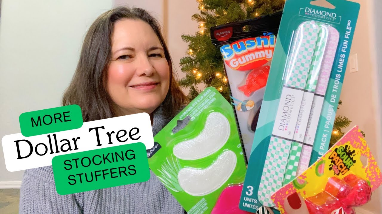 even MORE Dollar Tree Stocking Stuffers to save you money - YouTube