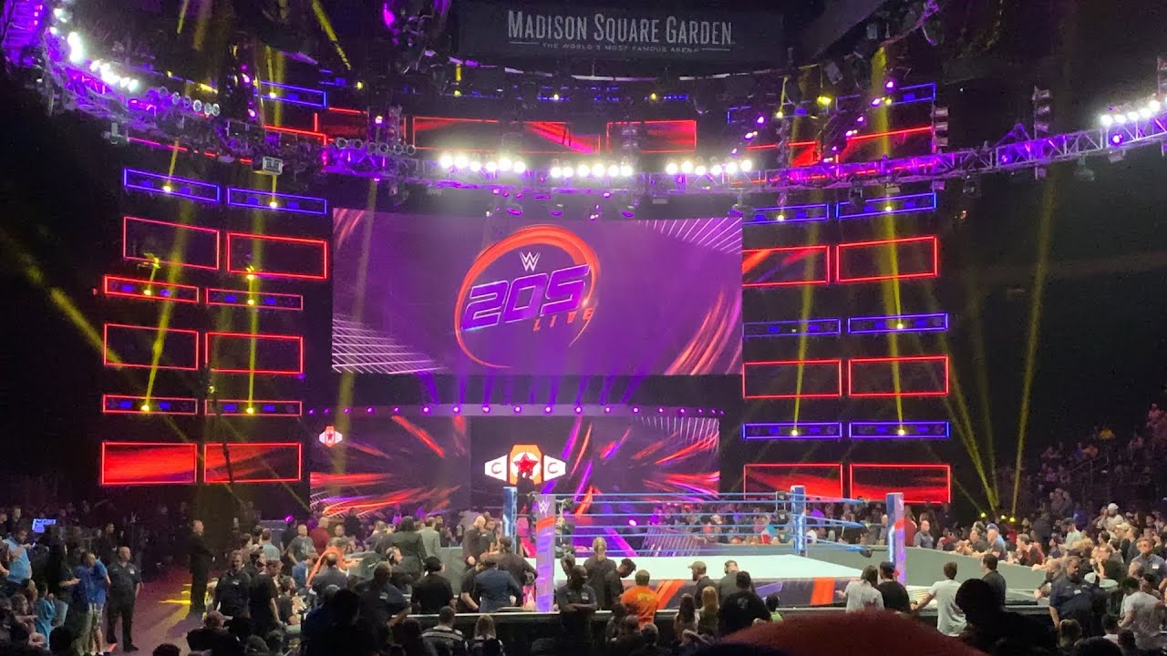 WWE SmackDown Live Madison Square Garden Dark Main Event 9/10/19 - YouTube