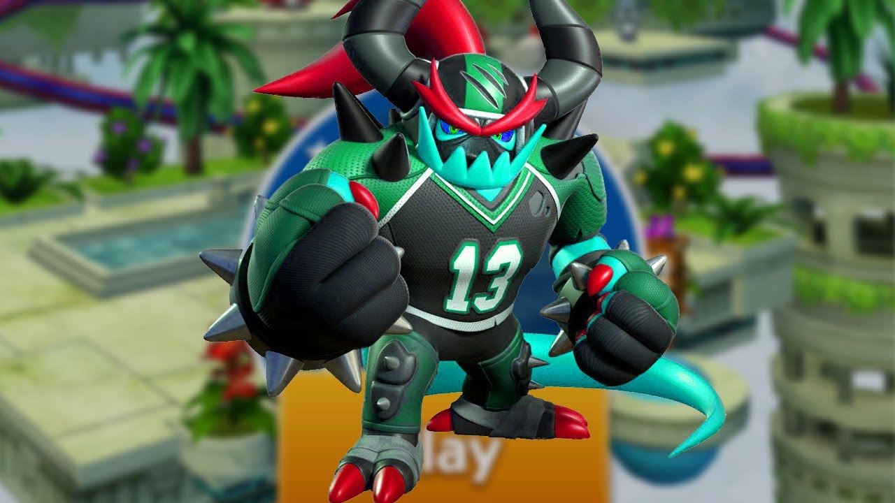 Quarterback Zavok New Characters unlock Sonic Forces vs All characters ...