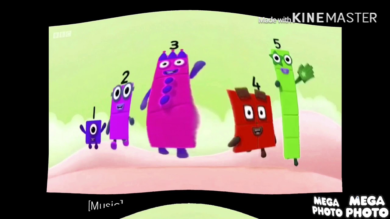 NUMBERBLOCKS EFFECts - YouTube