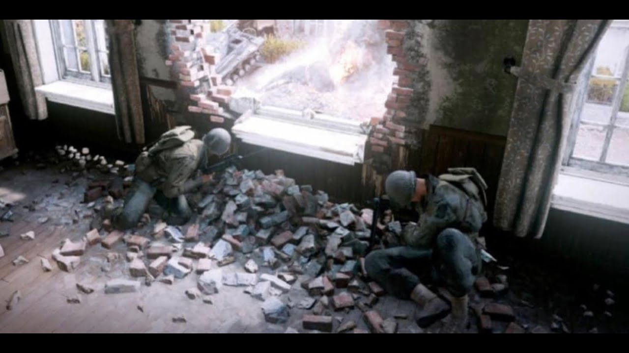 COD WW2 Story Pt.6: COLLATERAL DAMAGE - YouTube