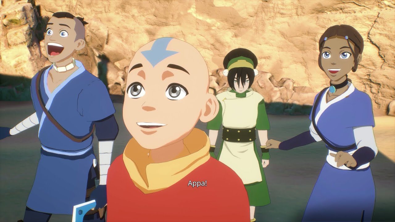 Avatar: The Last Airbender - Quest for Balance PS5: Lake Laogai: Part ...