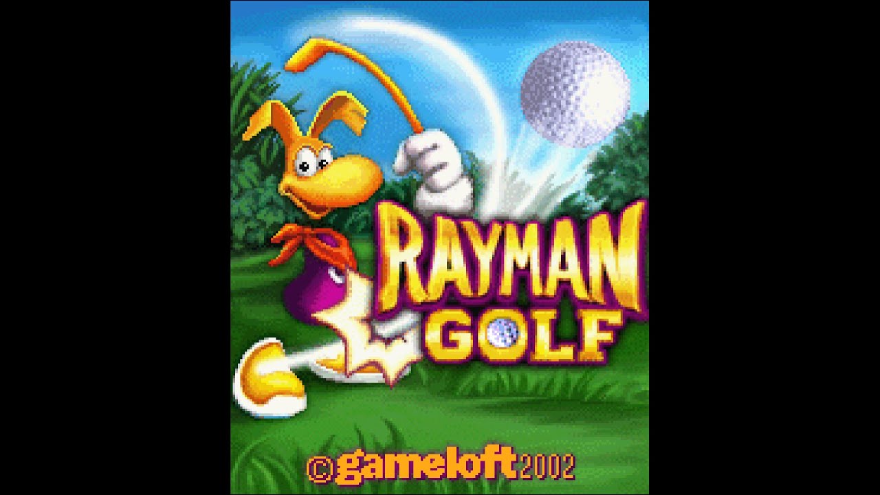 Rayman Golf (Java ME) - Playthrough - YouTube