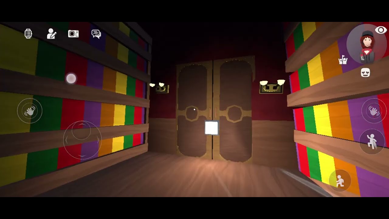 Playing doors on rec room - YouTube