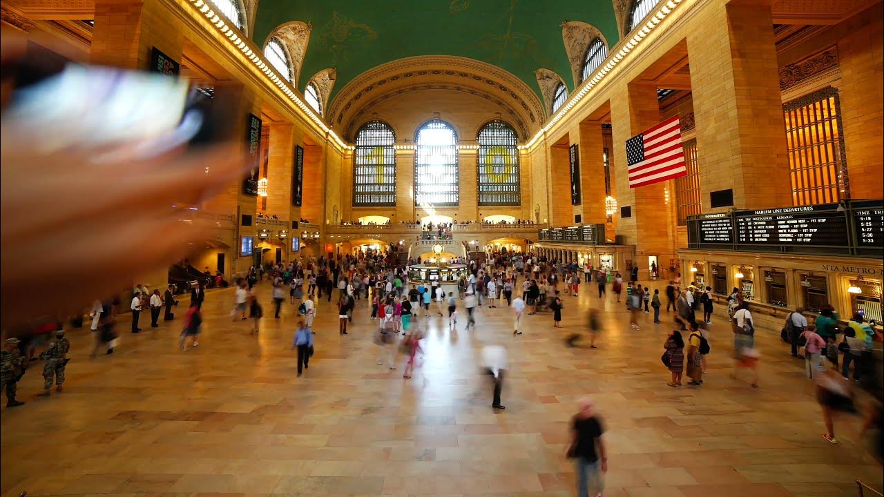 Grand Central Station WELCOME - YouTube