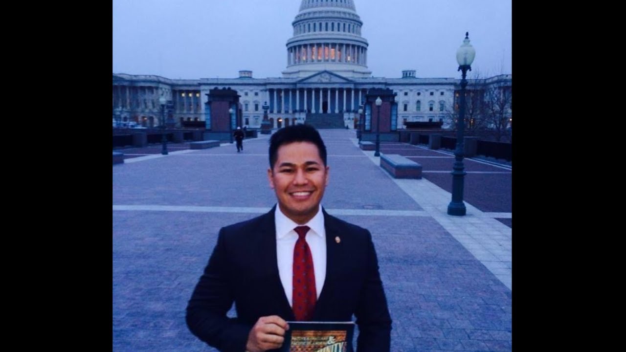 Asian Pacific Islander Advocacy with Felix Concepcion Sablan - YouTube