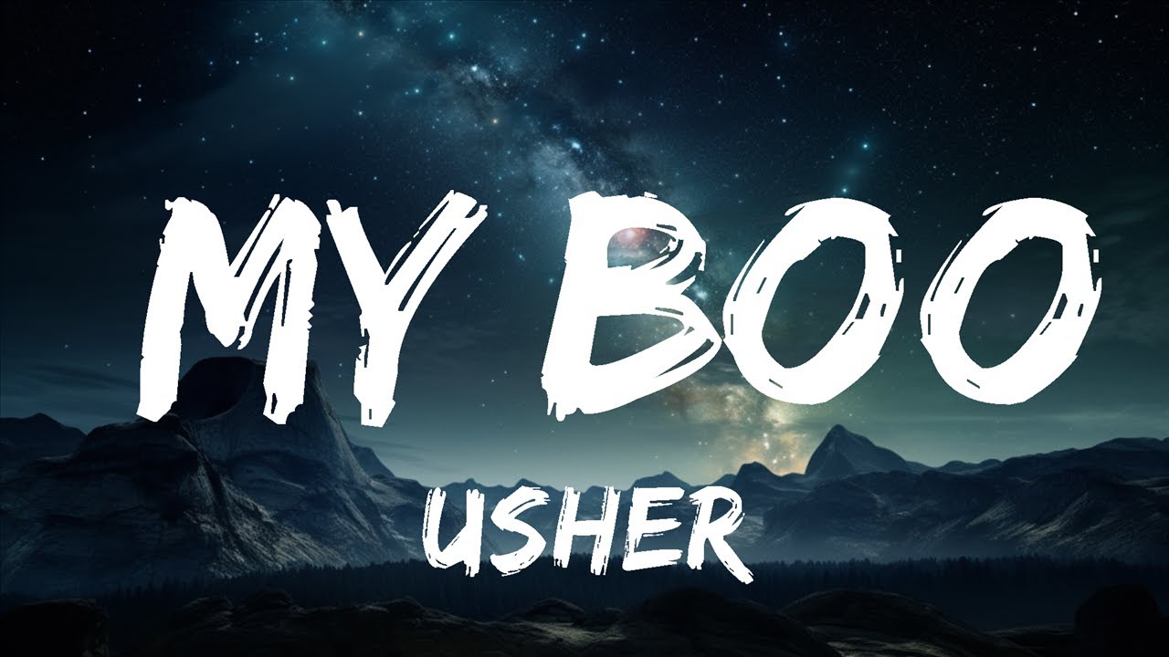 Usher - My Boo (Lyrics) ft. Alicia Keys | 15p Lyrics/Letra - YouTube